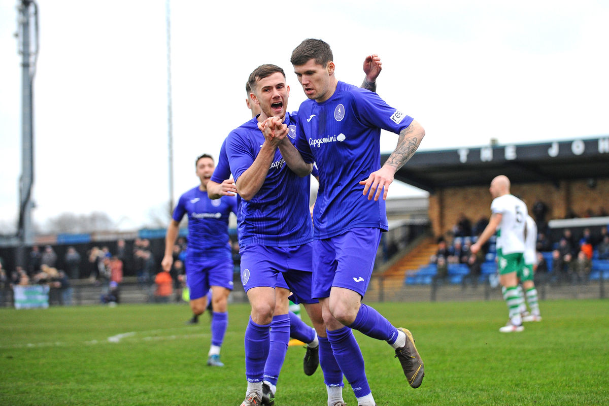 Farsley Celtic 1 AFC Telford 1 - Report and pictures | Shropshire Star