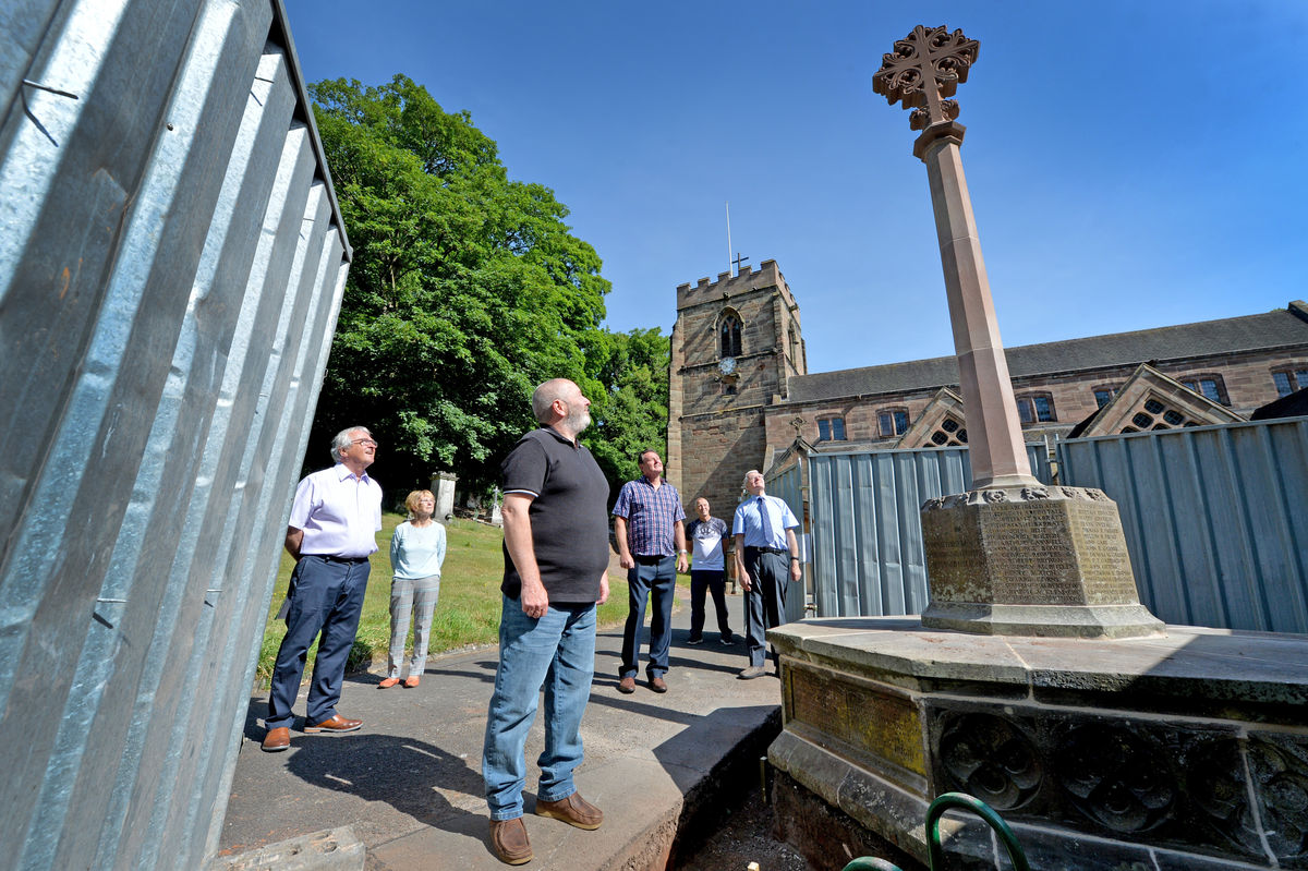 Former service personnel sought for Wolverhampton war memorial ...
