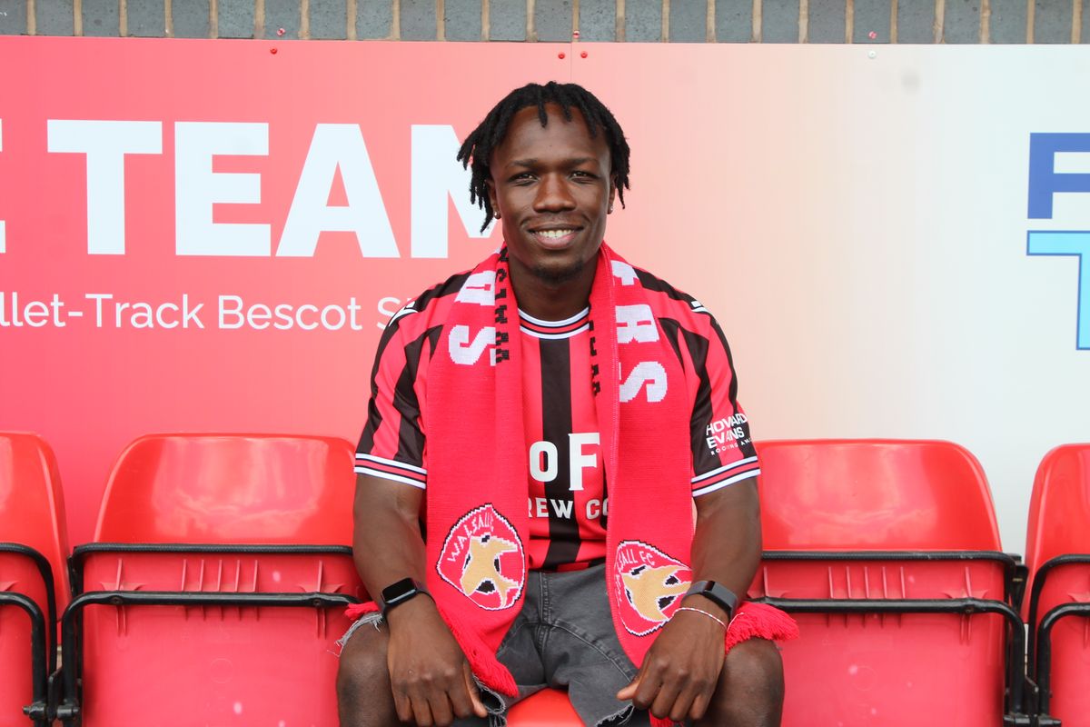 Walsall complete signing of wing-back Vincent Harper | Express & Star