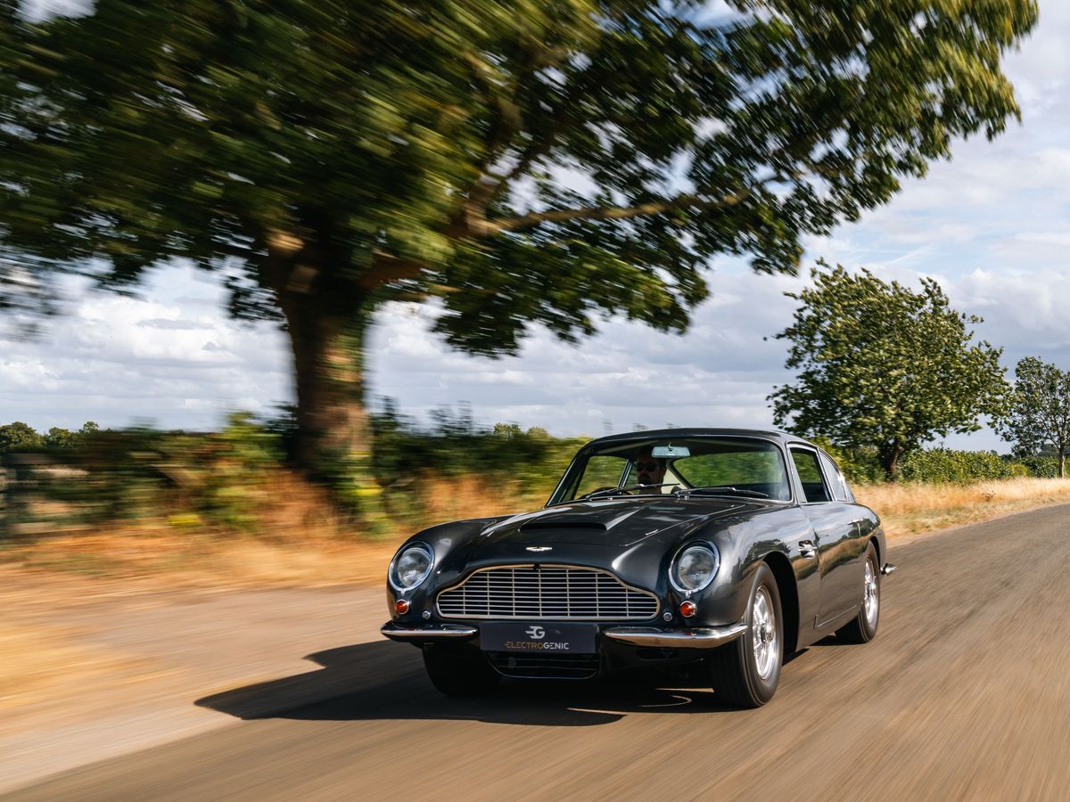 Comedian Jimmy Carr’s Aston Martin DB6 receives electric conversion | Express & Star