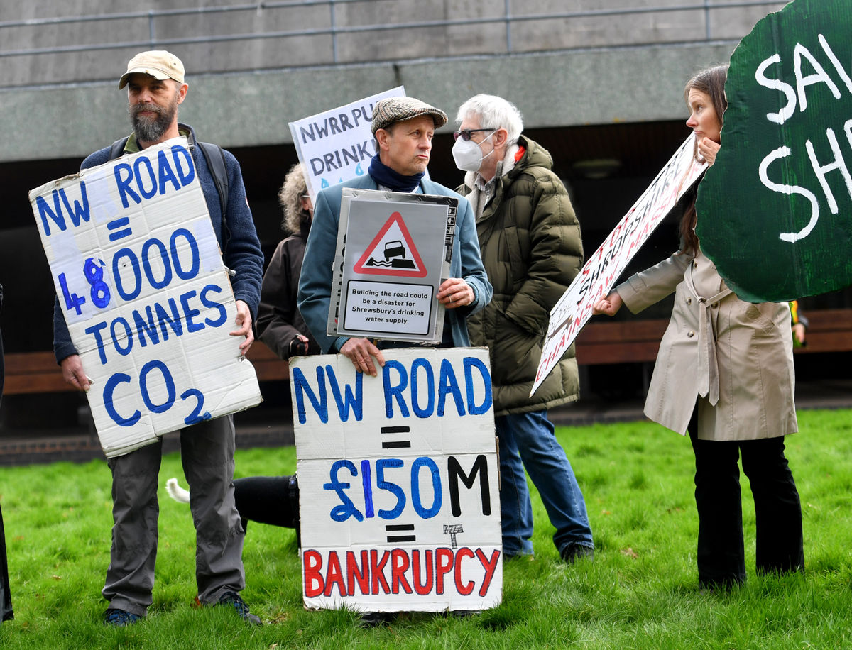 New North West Relief Road carbon offsetting plan set for decision ...