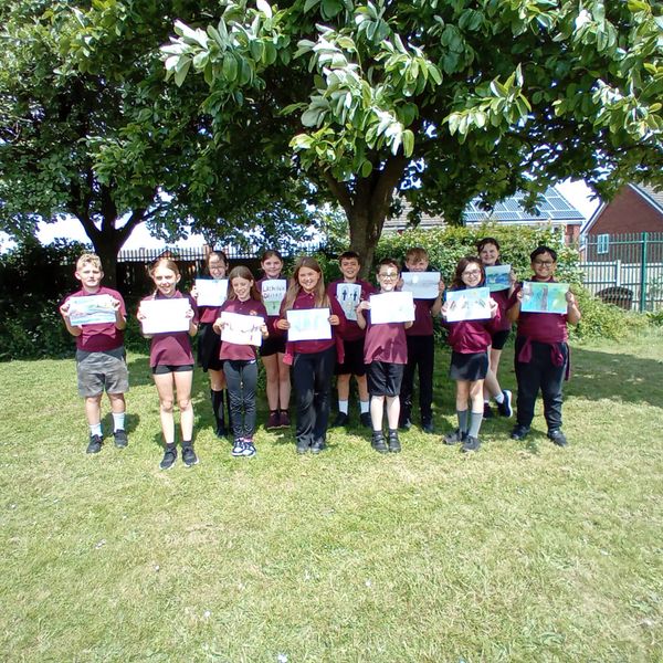 Young artists celebrate why they love Lichfield District in city centre ...