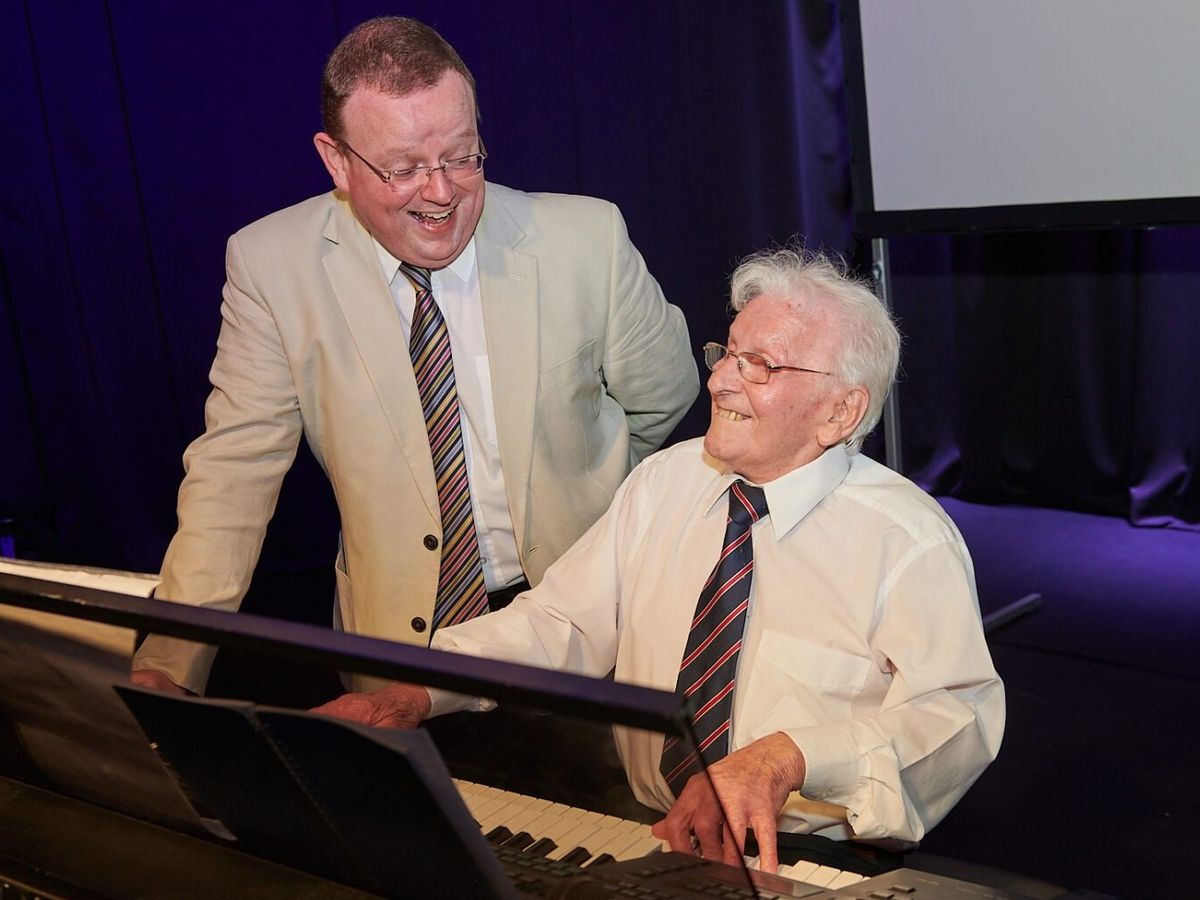 Bill’s dance hall dream comes true thanks to Finchfield care home ...
