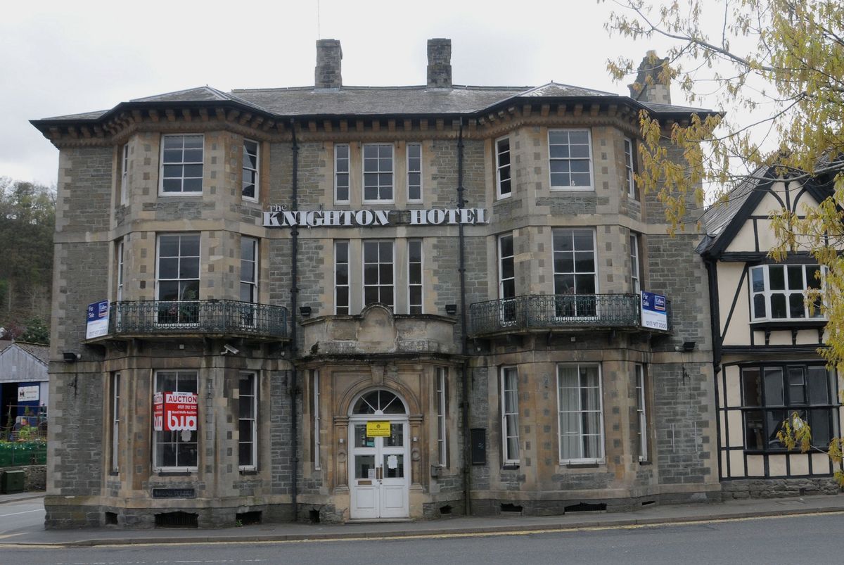 The Knighton Hotel up for sale | Shropshire Star