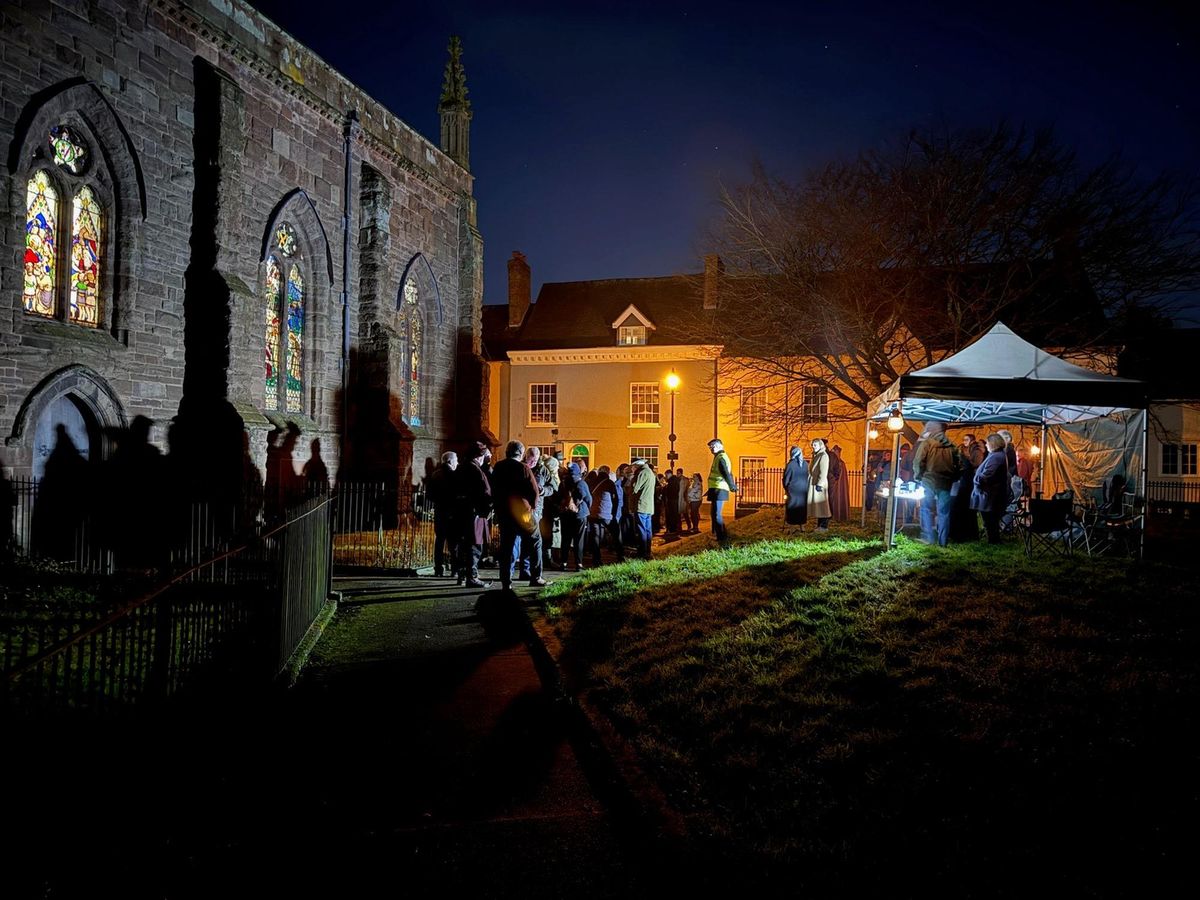 Magical moonlit tour of Ludlow Town Walls was 'something special ...