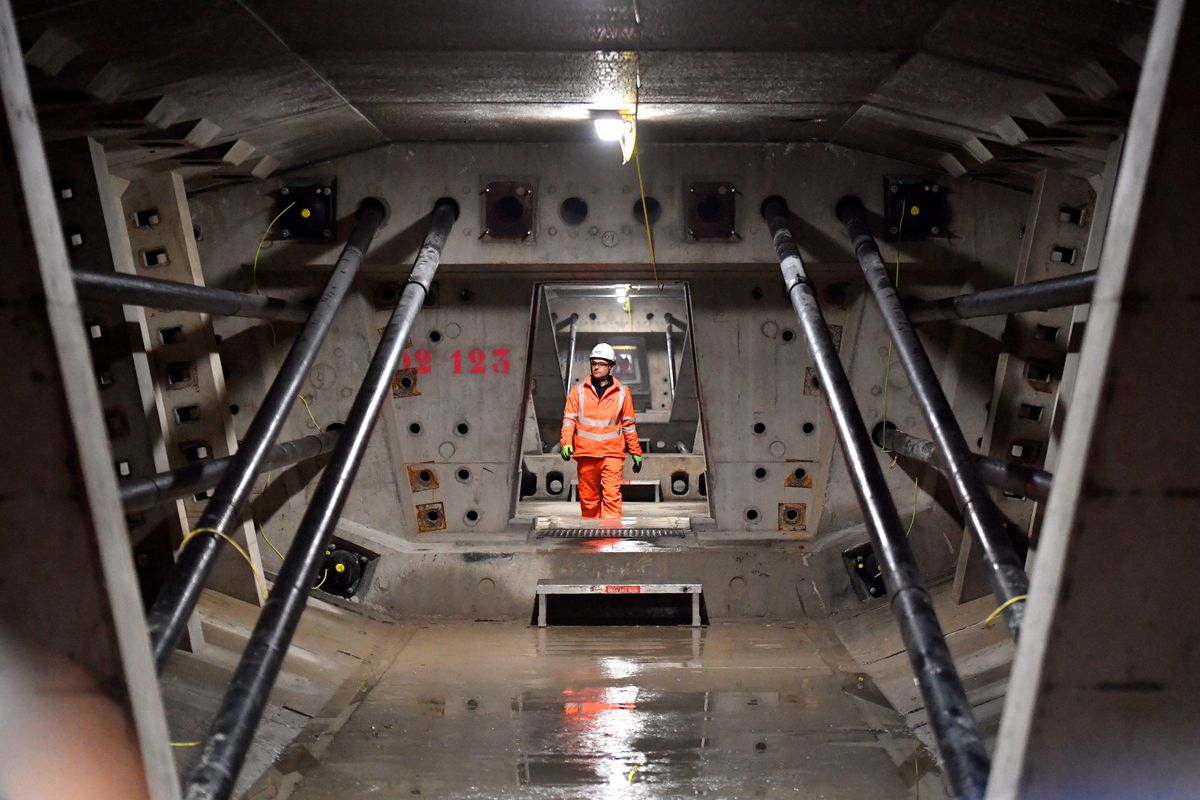 See inside the mammoth-sized HS2 mega viaduct set to link the West ...