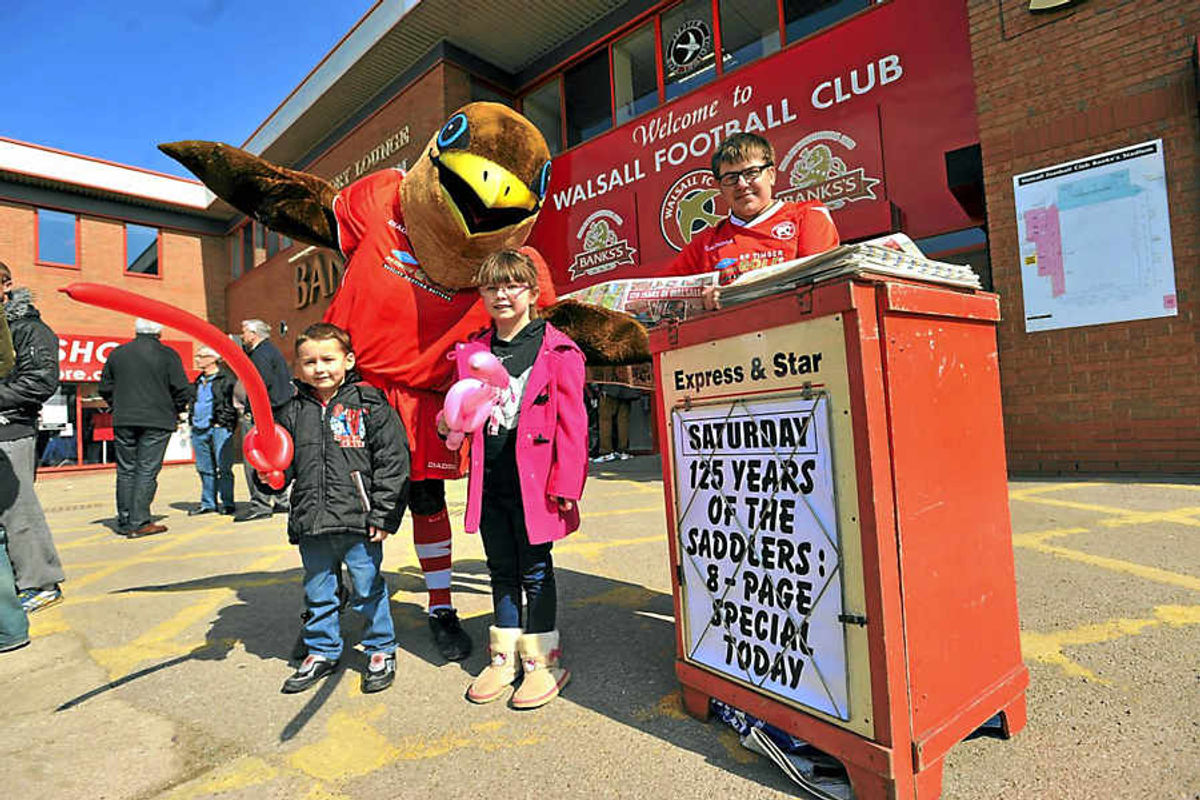 Walsall FC fans celebrate club's 125th anniversary | Express & Star