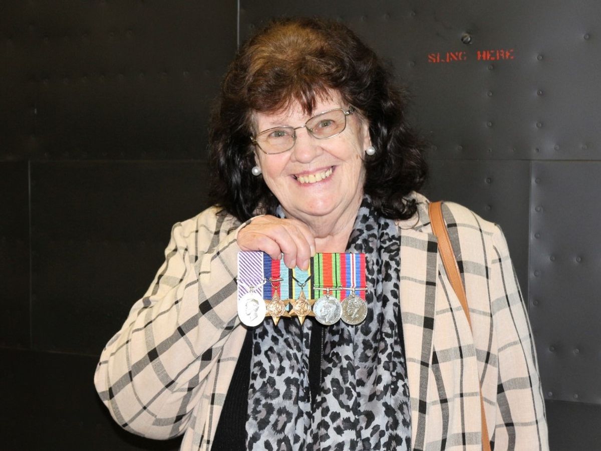 Godfrey's war medals returned to his family after detective work and ...