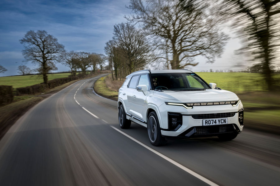 KGM muscles in on the SUV action | Express & Star