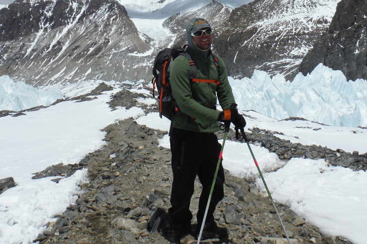 Everest climber Gareth Douglas back in Shropshire after quake ...