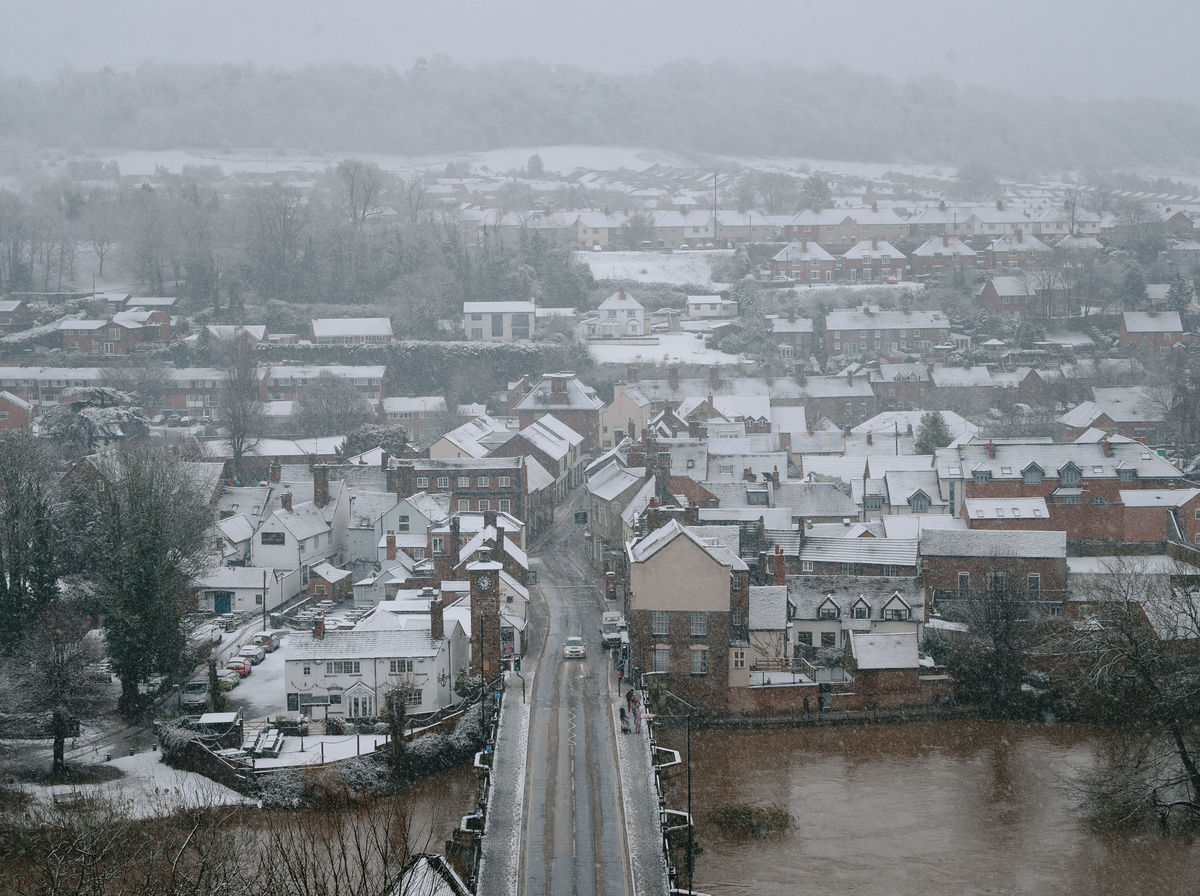 Snow falls and flood alerts continue as winter weather hammers ...