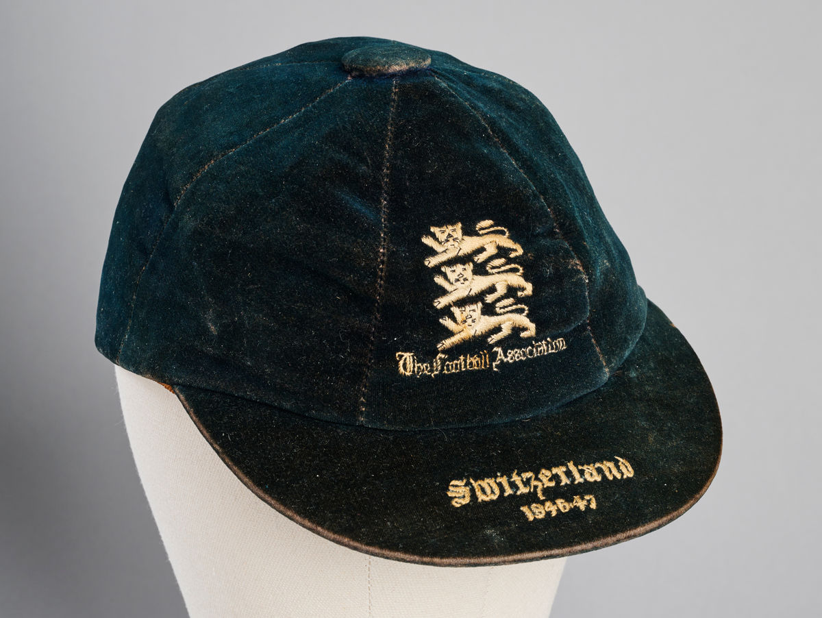 International cap which belonged to Wolverhampton Wanderers’ legend ...