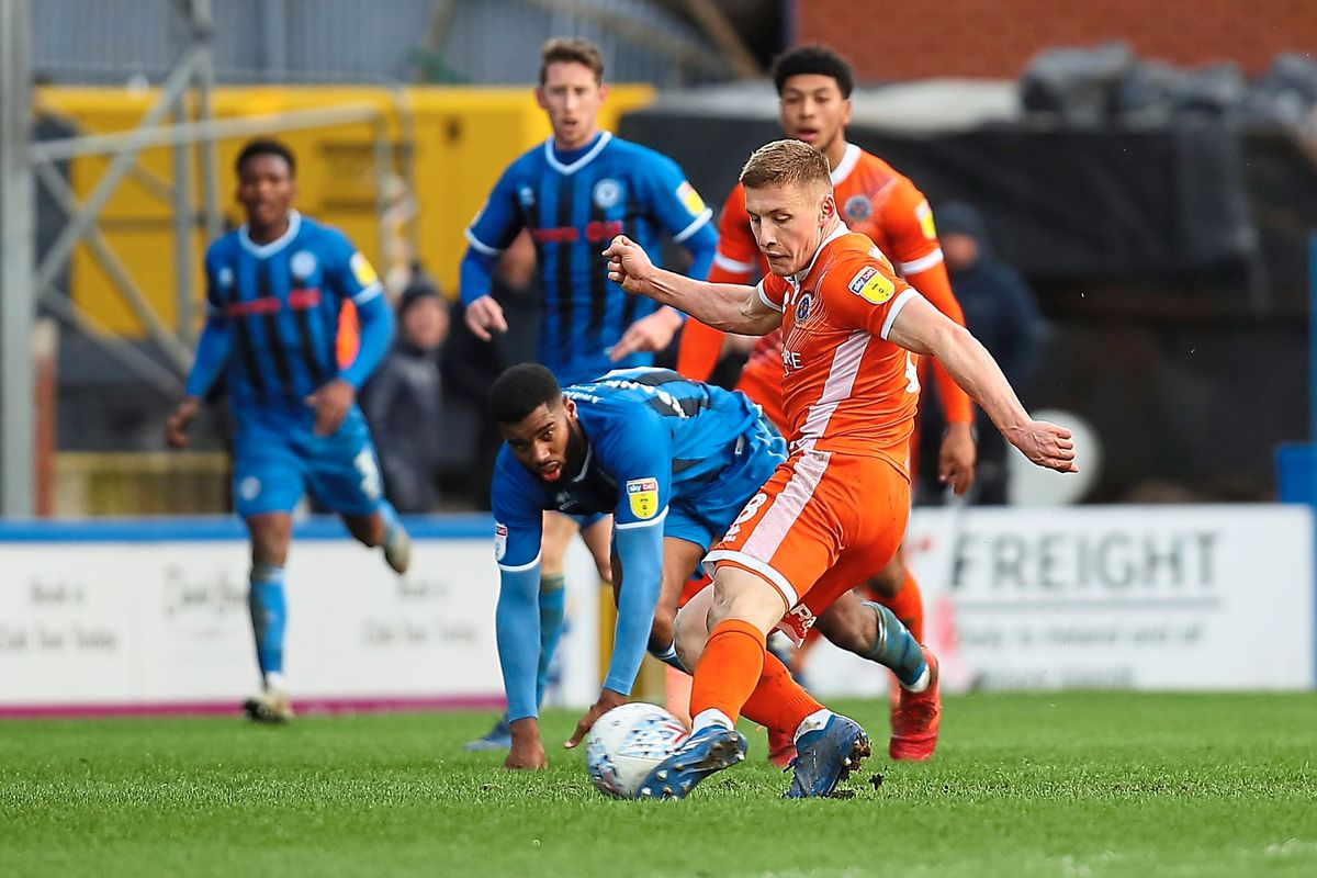 Bernard McNally: Greg Docherty can help Shrewsbury to a healthy ...