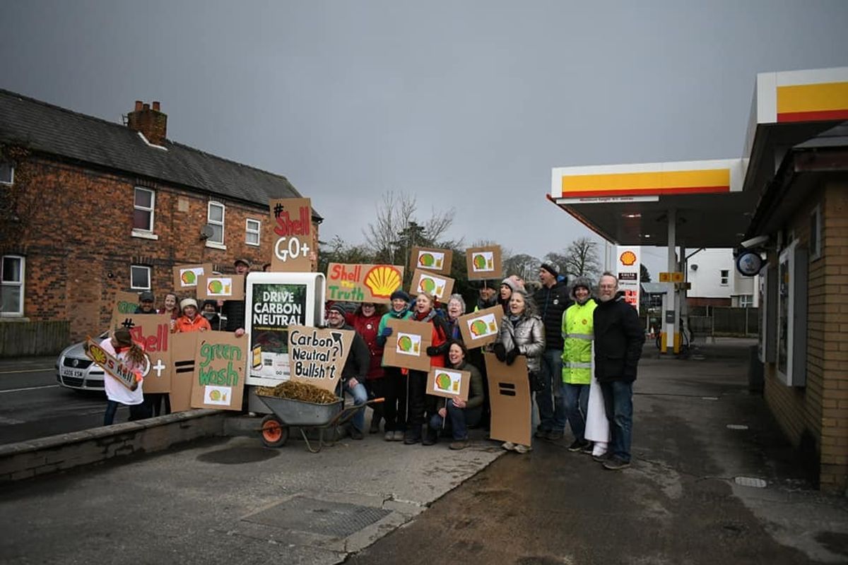 Shropshire anti-Shell protest | Shropshire Star