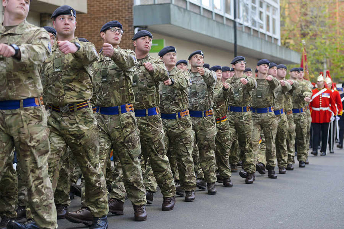 Welsh Cavalry in step for Shrewsbury homecoming | Shropshire Star