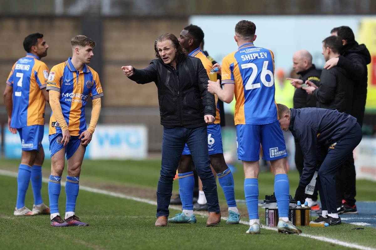 'I wish it went differently' - Gareth Ainsworth's 'restricted ...
