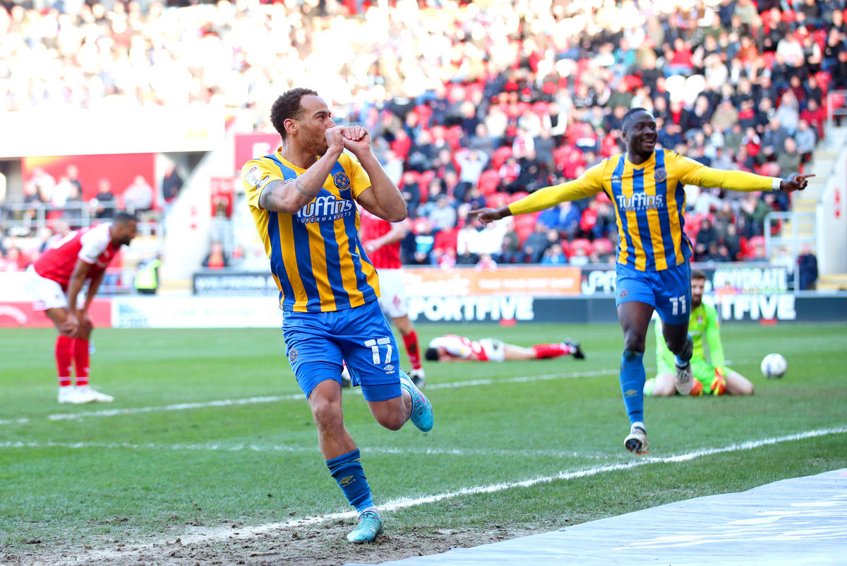 Elliott Bennett: Shrewsbury full of belief | Shropshire Star