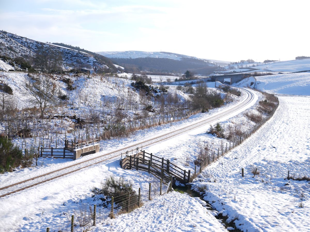 Scotland shivers through coldest January night since 2010 | Express & Star
