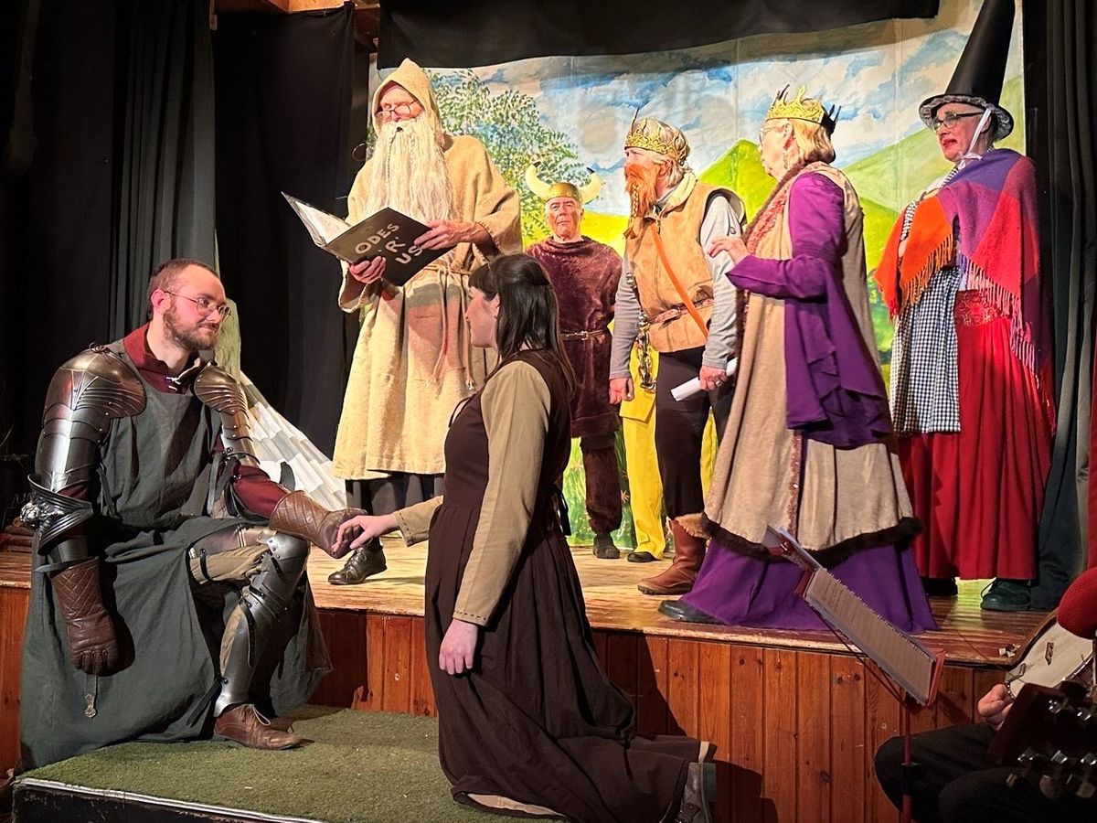 King Offa and the Dragon takes to the stage in village | Shropshire Star
