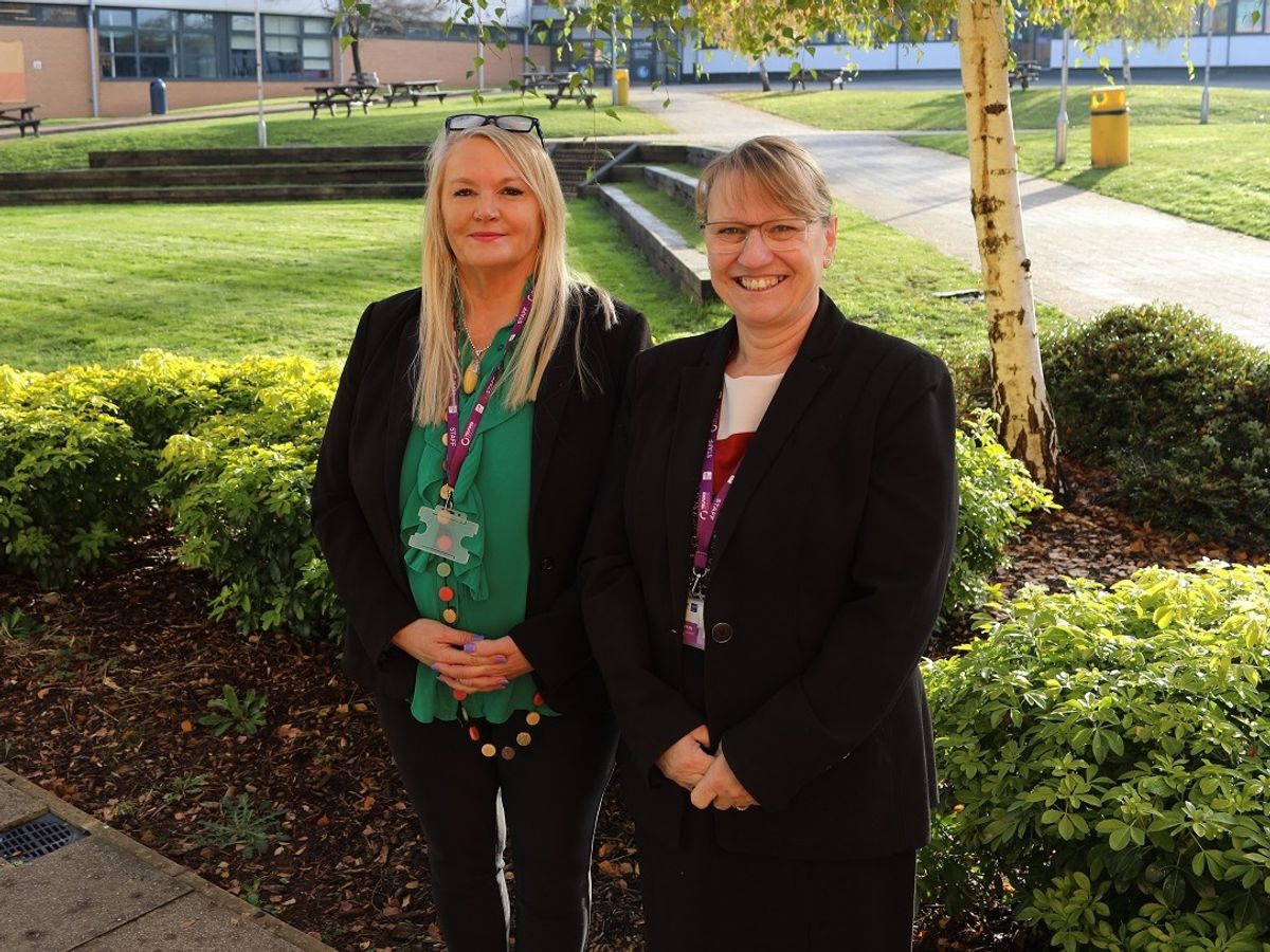 Two new vice principals appointed at Telford College | Shropshire Star