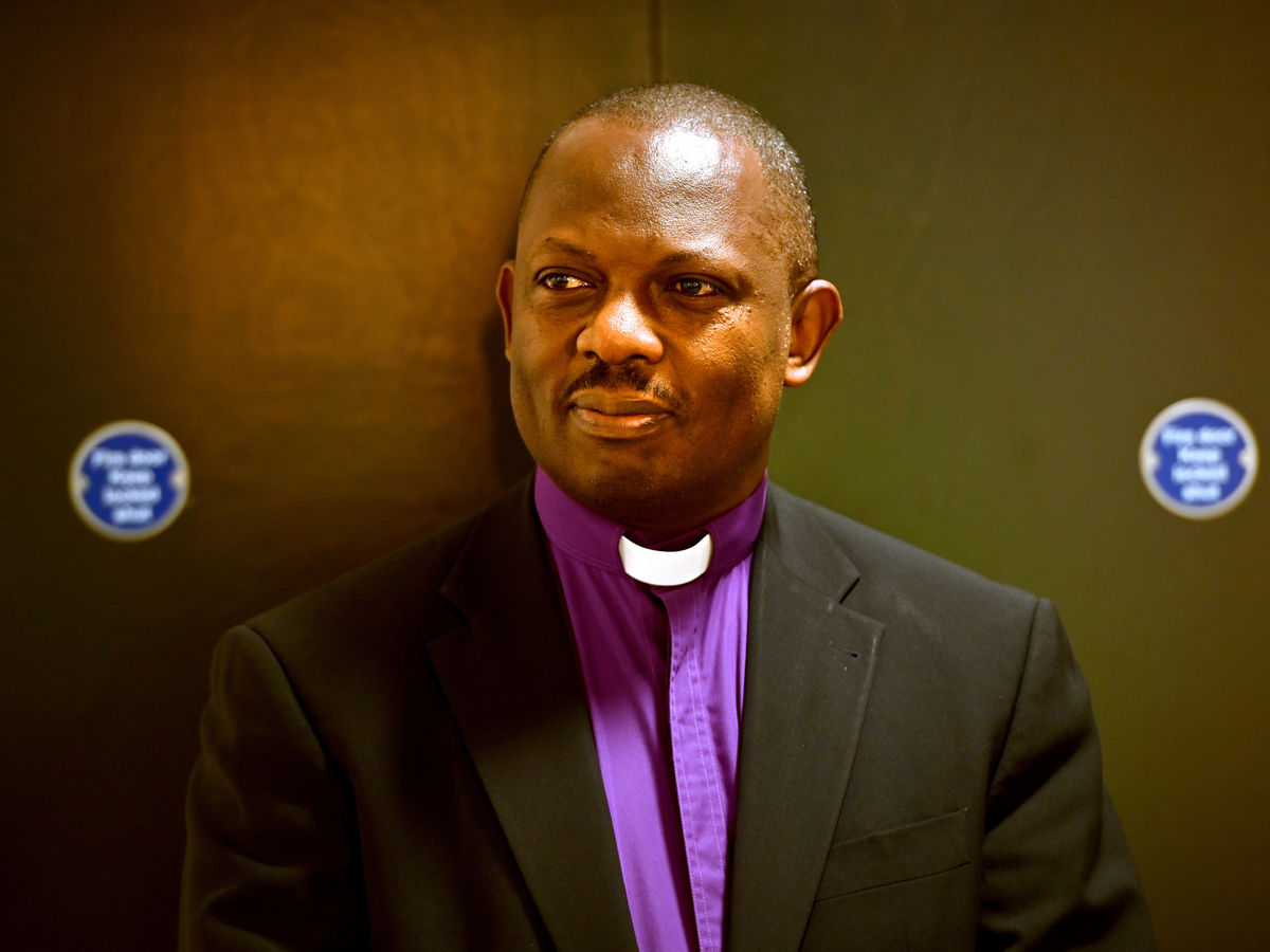 New Bishop of Wolverhampton embraces city with 'great joy and ...