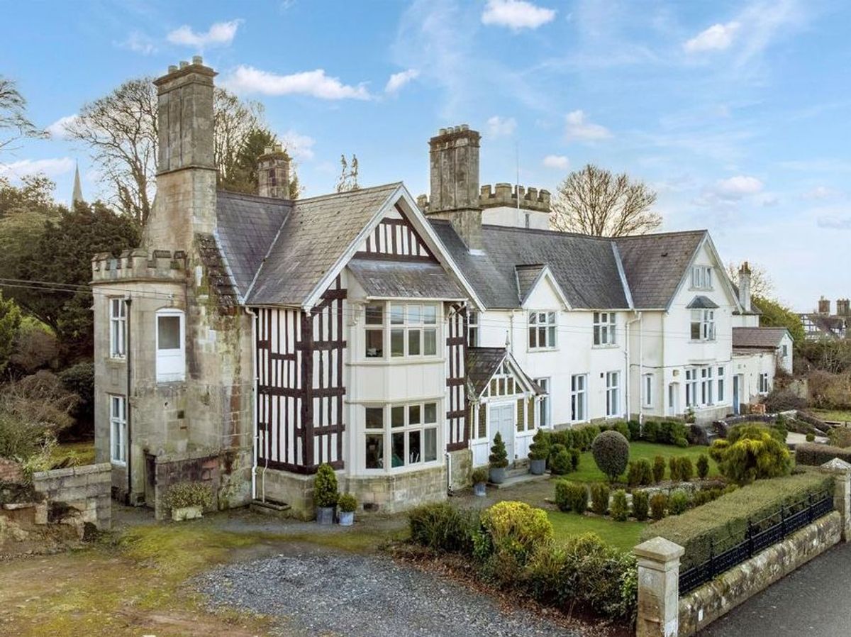 You can be lord of the manor in this village for £1.2 million - but ...