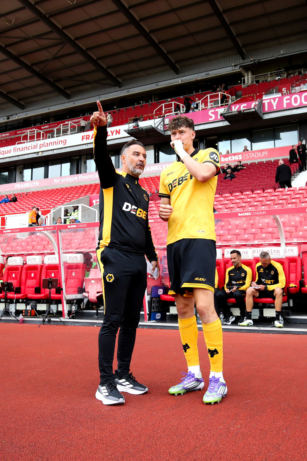 "I'm very happy with his commitment" - Wolves boss opens up on Jorgen ...