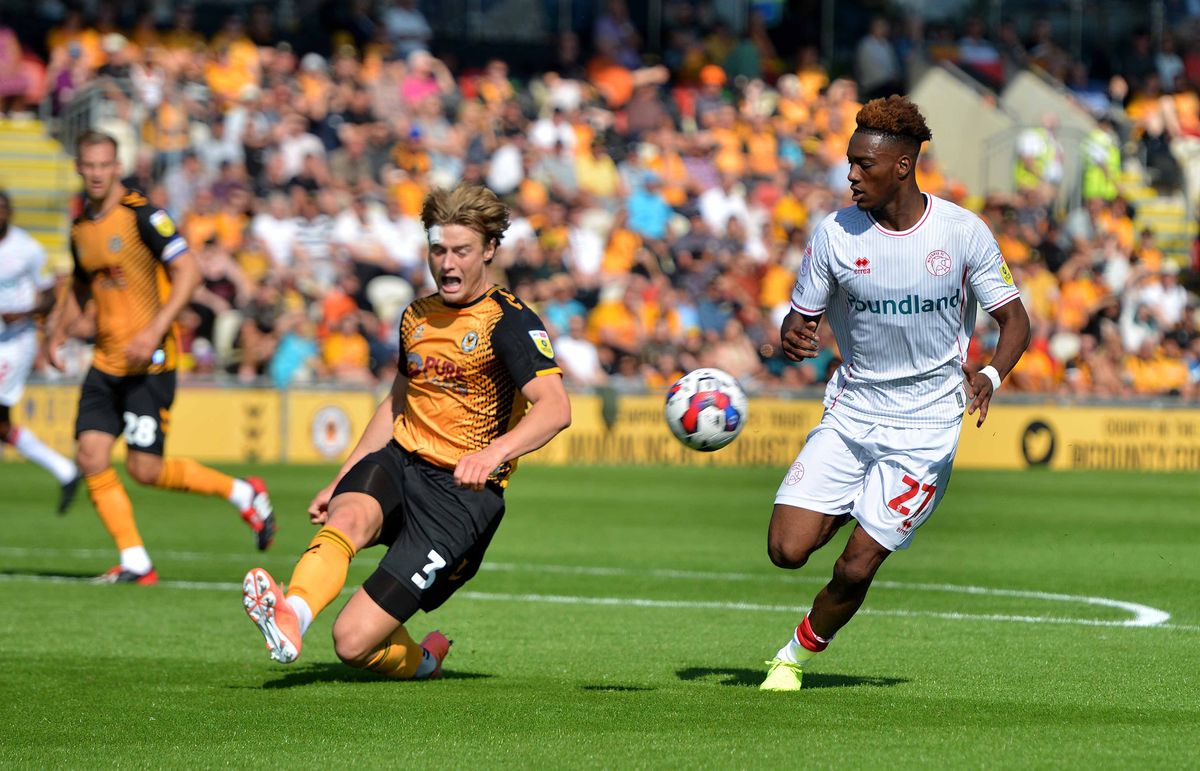 Walsall's Timmy Abraham: Something special in the dressing room ...