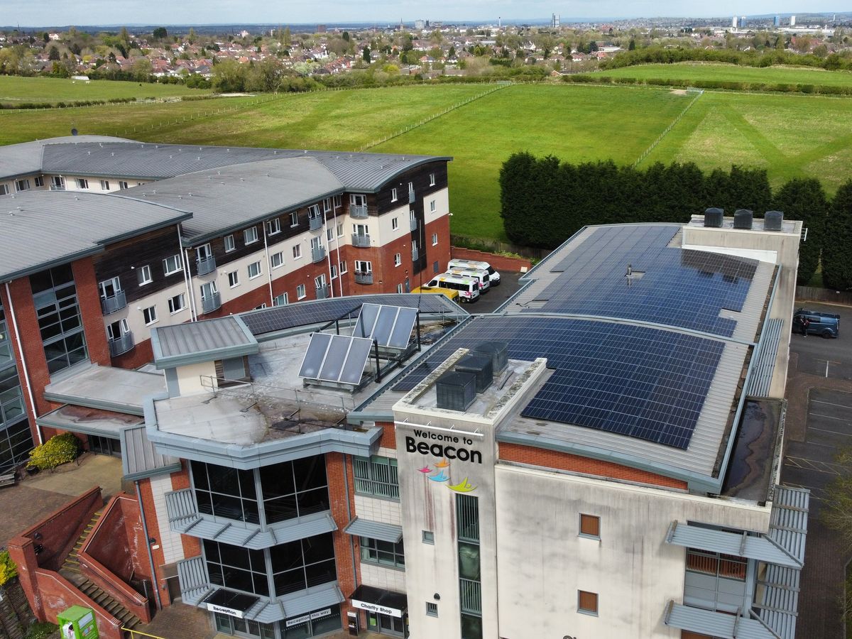 'A spare half an hour can make a real difference' - Sedgley's Beacon Centre for the Blind urging ...