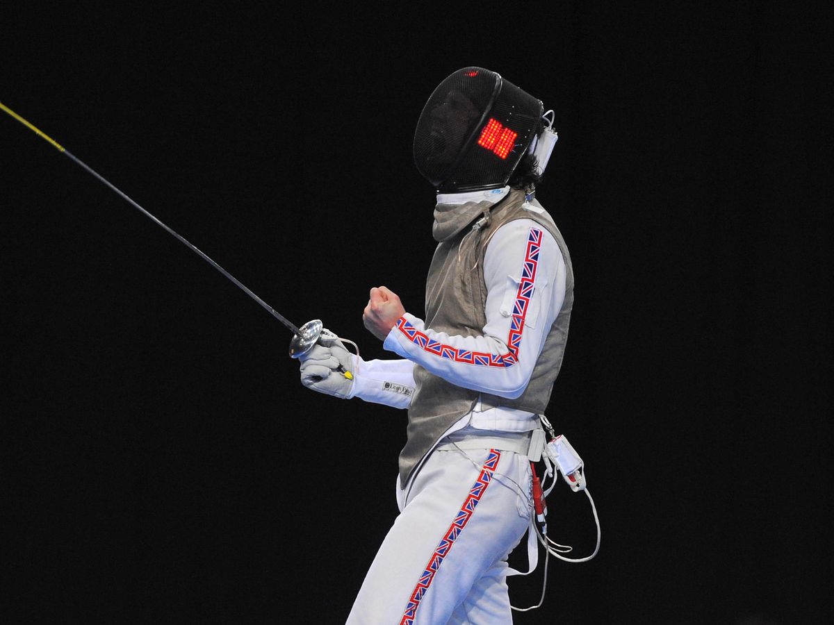 Marcus Mepstead selected as Team GB’s sole fencer for Tokyo Olympics ...