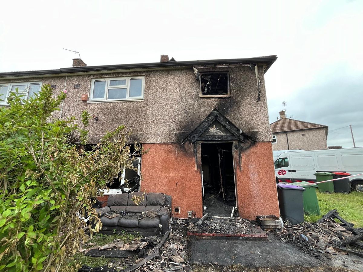 Fundraiser launched in wake of shocking Telford house fire | Shropshire ...