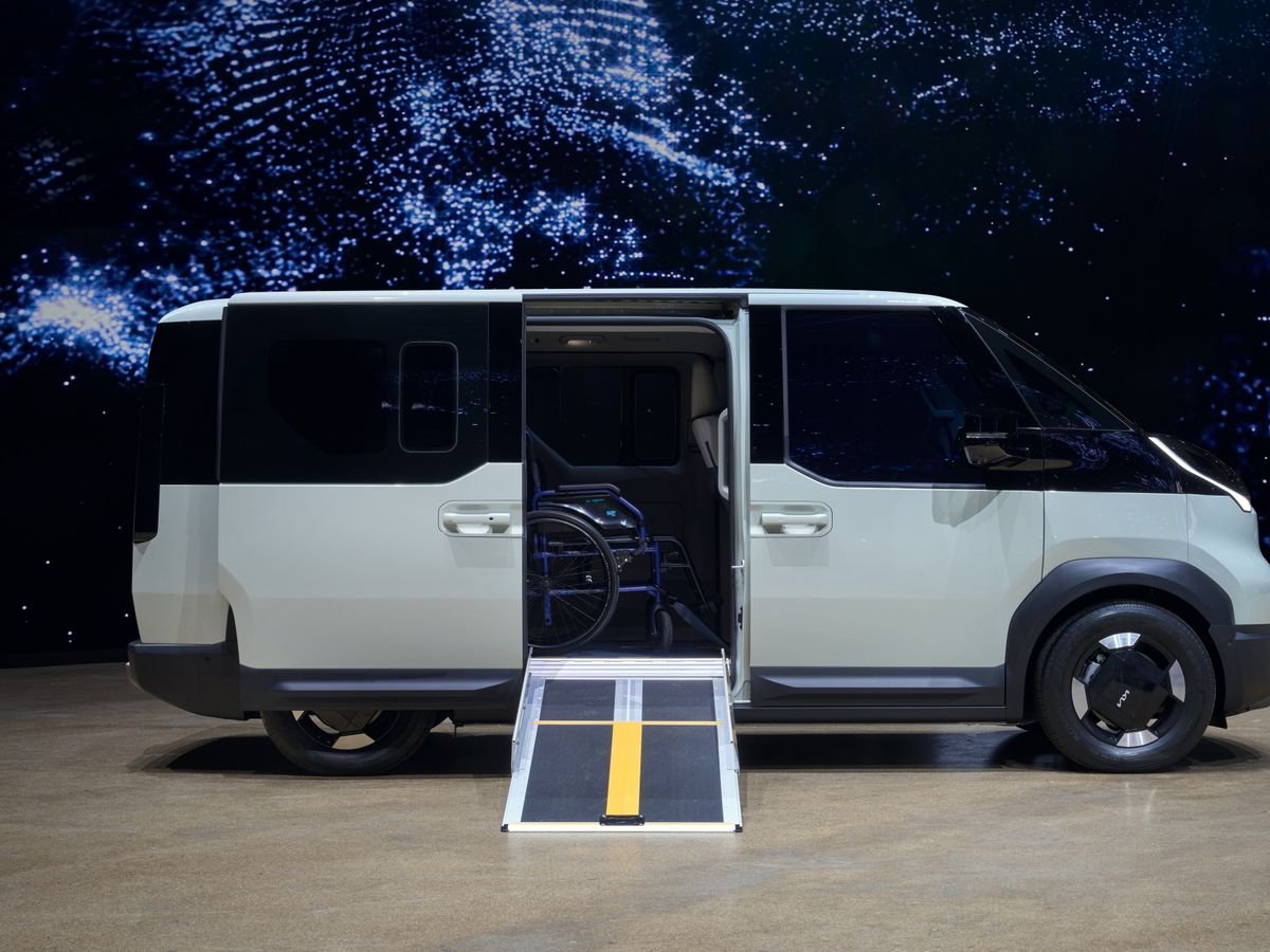 Kia makes EVs more accessible to wheelchair users with the PV5 WAV | Express & Star