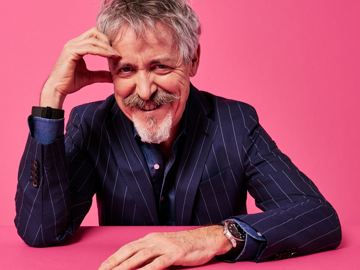 Griff Rhys Jones still gets a kick out of life on the road - Welsh ...
