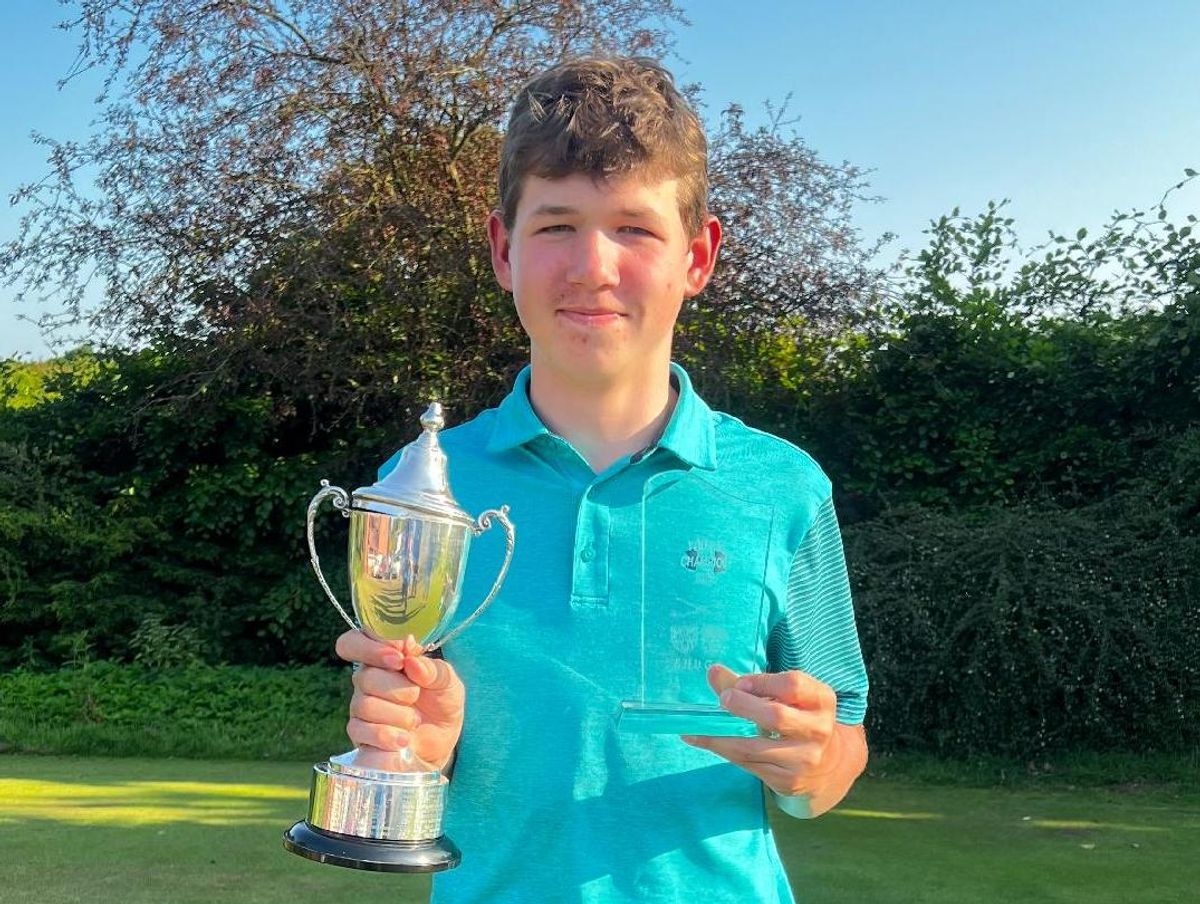 Zach has got the Youth Cup locked down with fightback | Shropshire Star