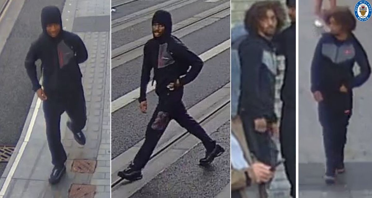 Two teenagers held up in city centre knifepoint robbery as phones ...