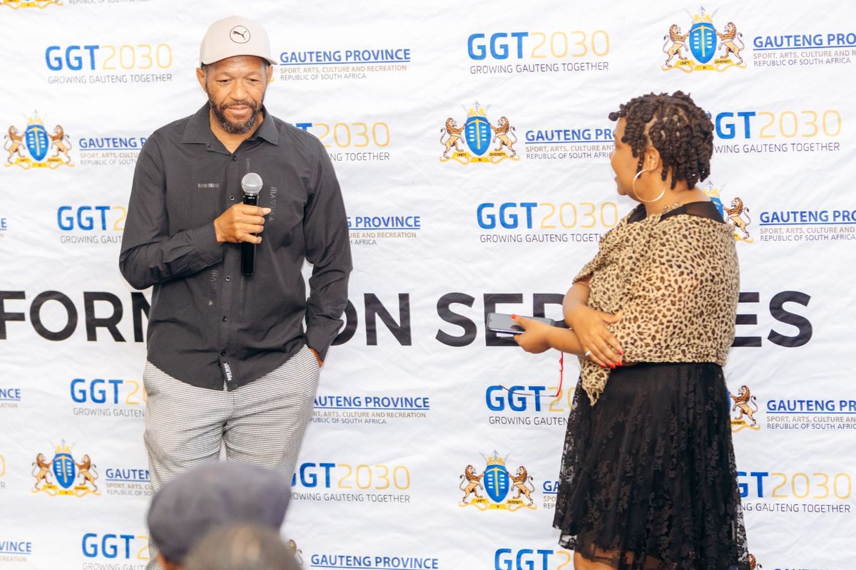 Gangster to South African football legend: The story of the former ...