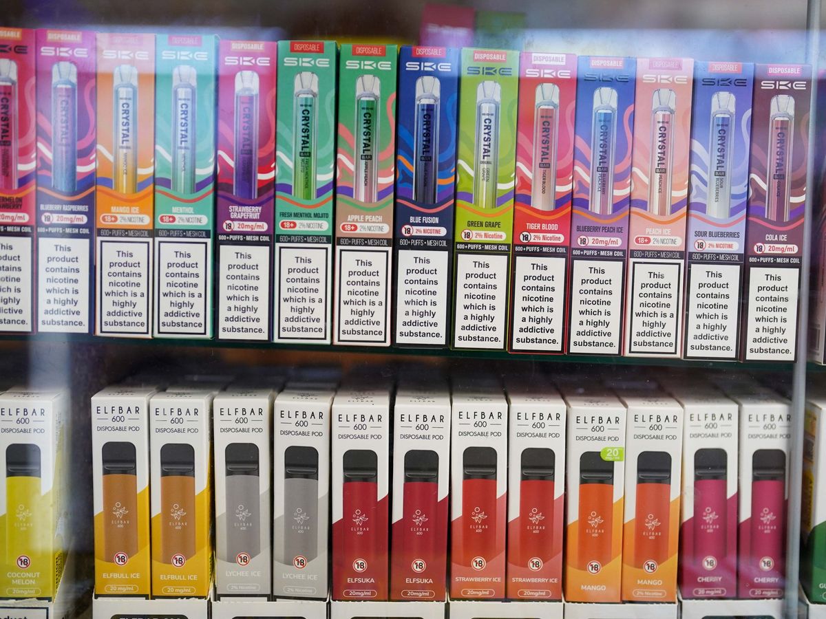 Scotland pushes back ban on single-use vapes to match UK | Express & Star