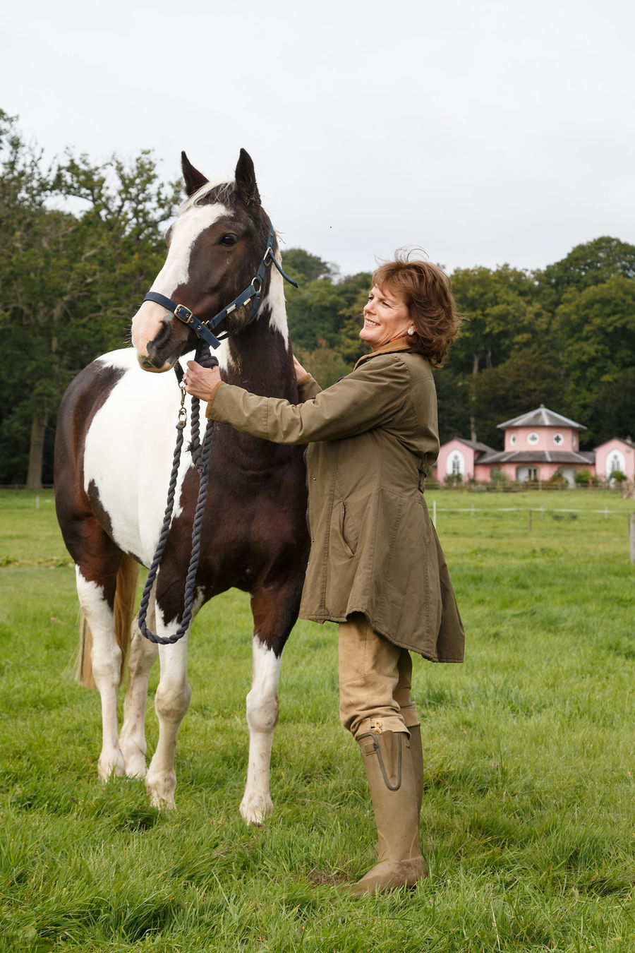 How the pony-mad daughter of a Welsh farmer 'accidentally' became a ...