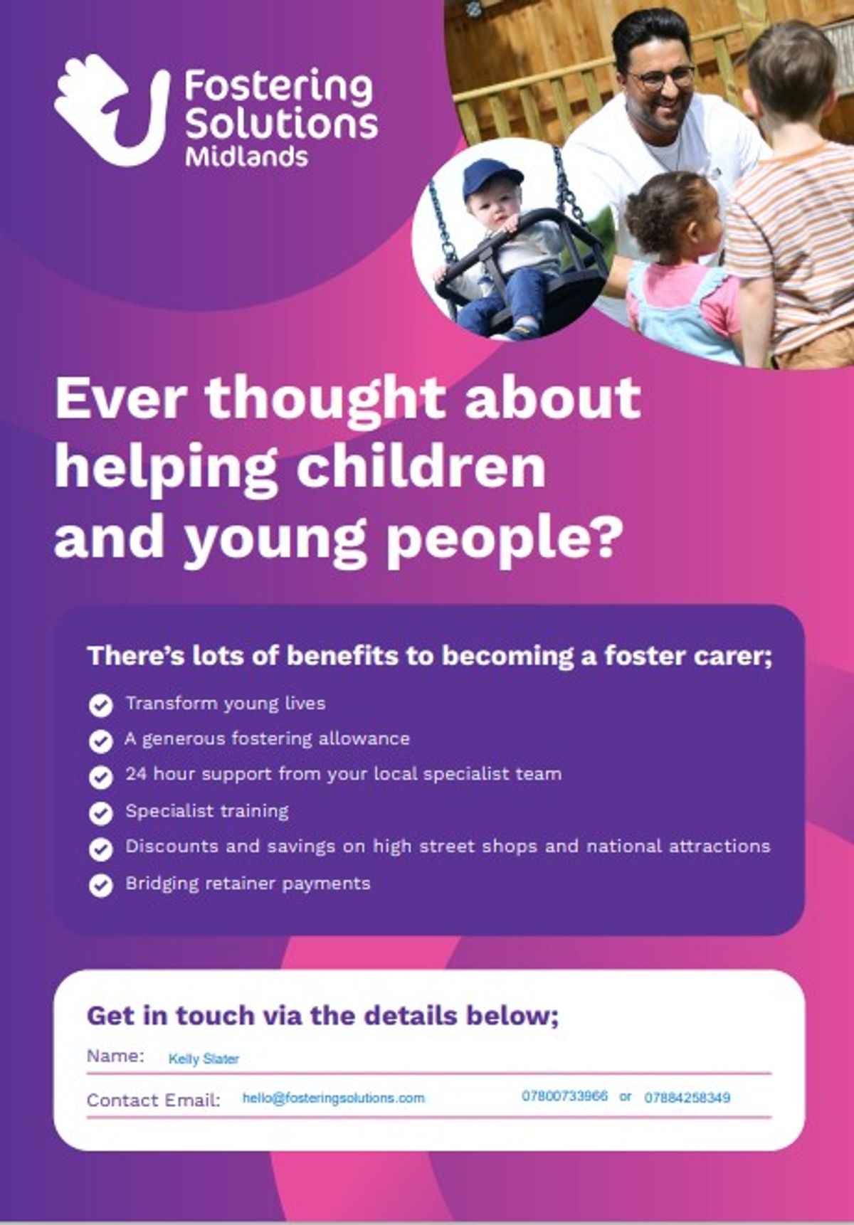 Transform a young persons life and become a foster carer | Express & Star