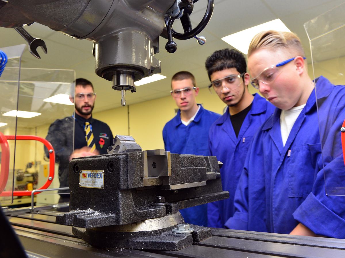 Ladder for the Black Country: Celebrating apprenticeship success ...