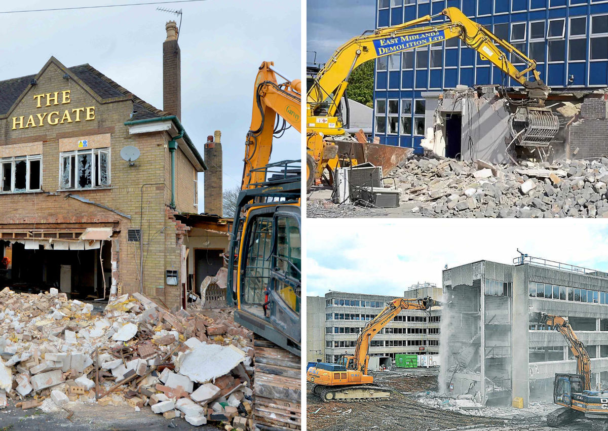 Going, going, gone: 9 landmark Telford buildings that have been ...