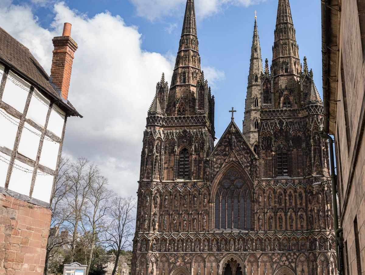 Seven ancient West Midlands towns and cities named in the Domesday Book ...