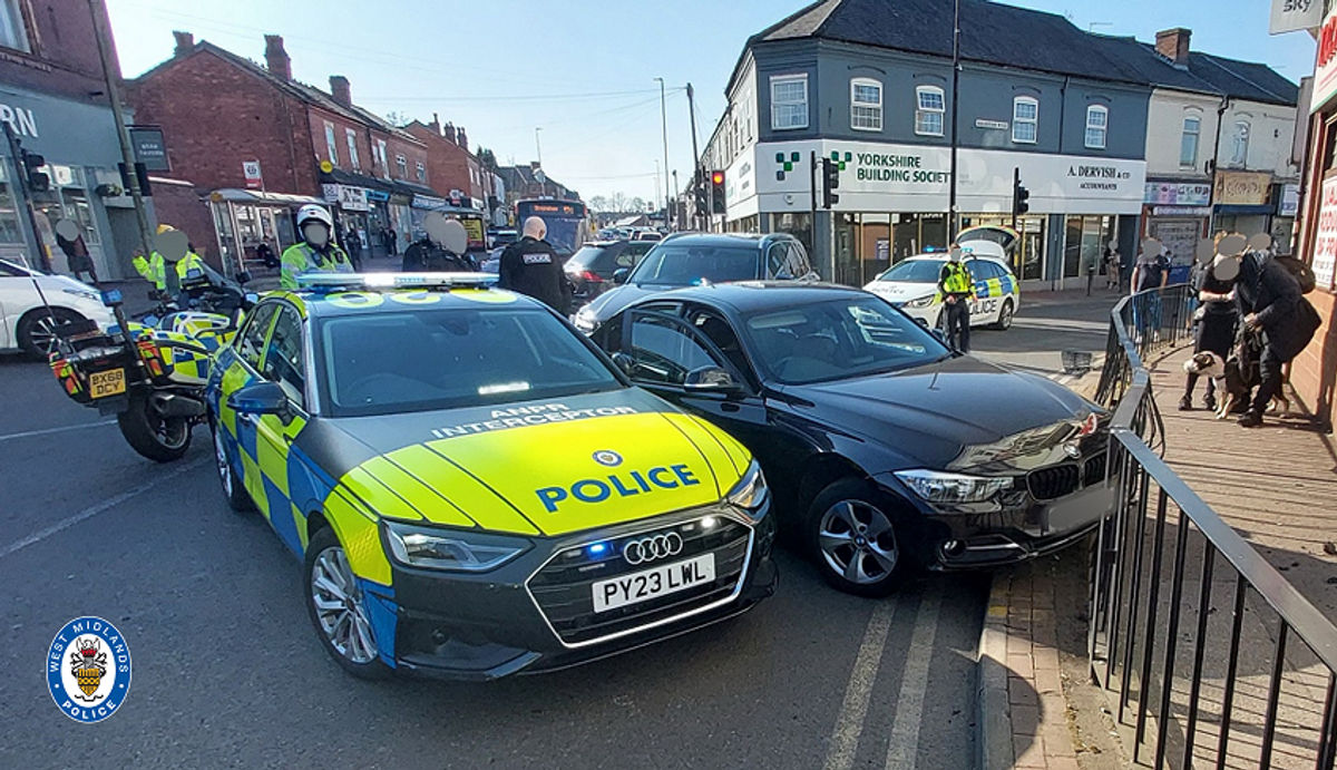 New police Road Traffic Team to use unmarked, high-performance cars to ...