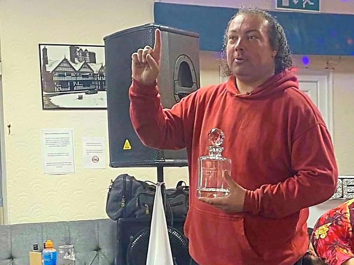 Shropshire's Callum Wraight adds another new title to collection ...