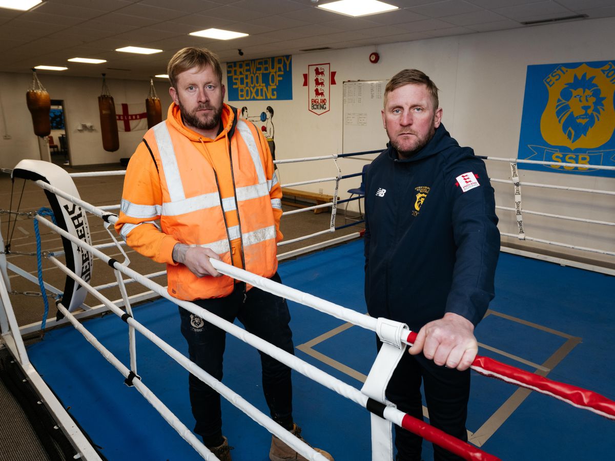Sucker punch for Shrewsbury boxing club as its future is left in the ...