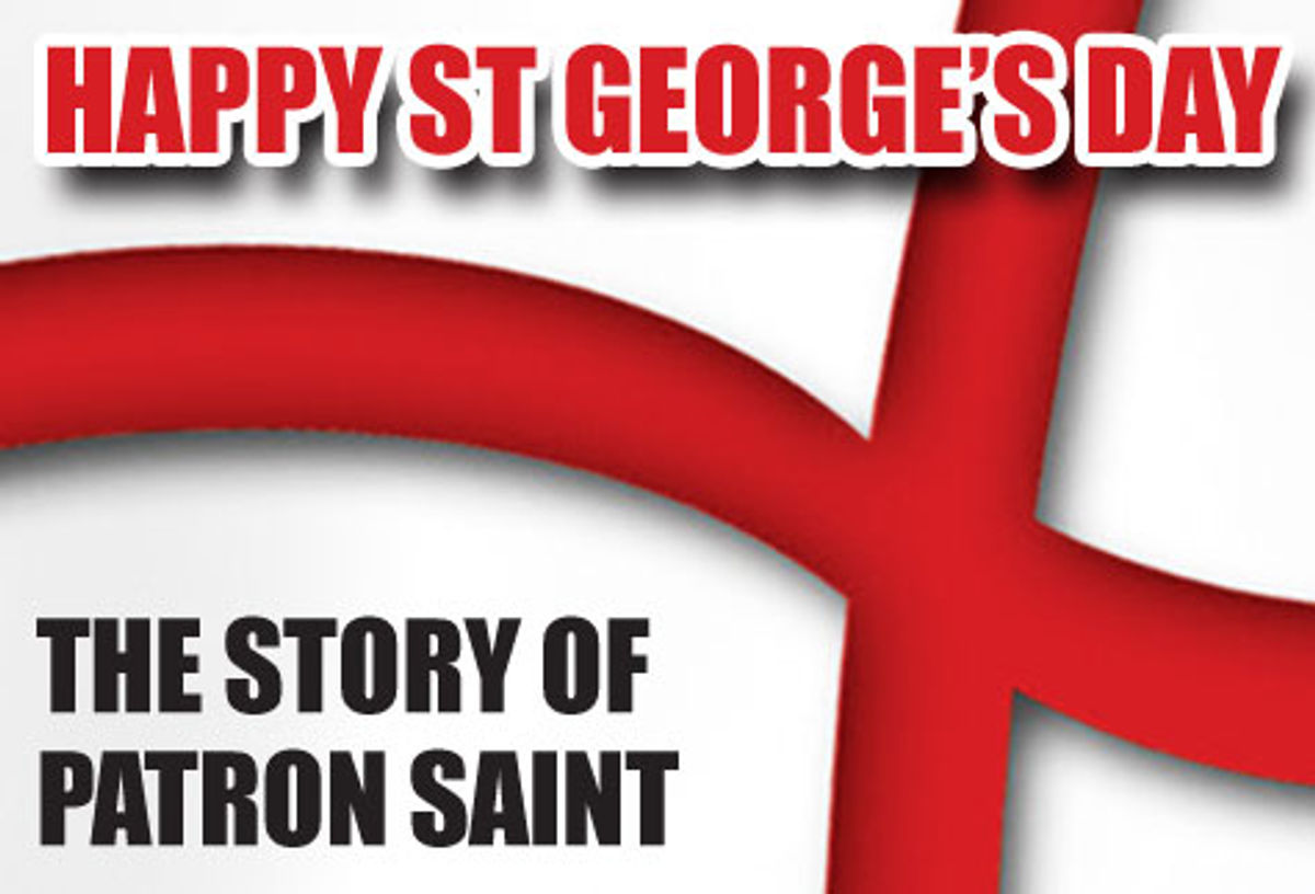 20 things you didn't know about St George | Shropshire Star