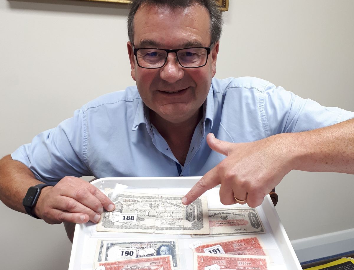 Rare banknotes sell for thousands at Lichfield auction | Express & Star