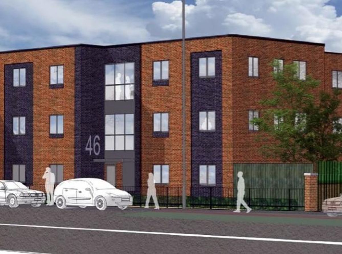 Apartments plan for trouble-plagued former scrap yard land in Walsall ...