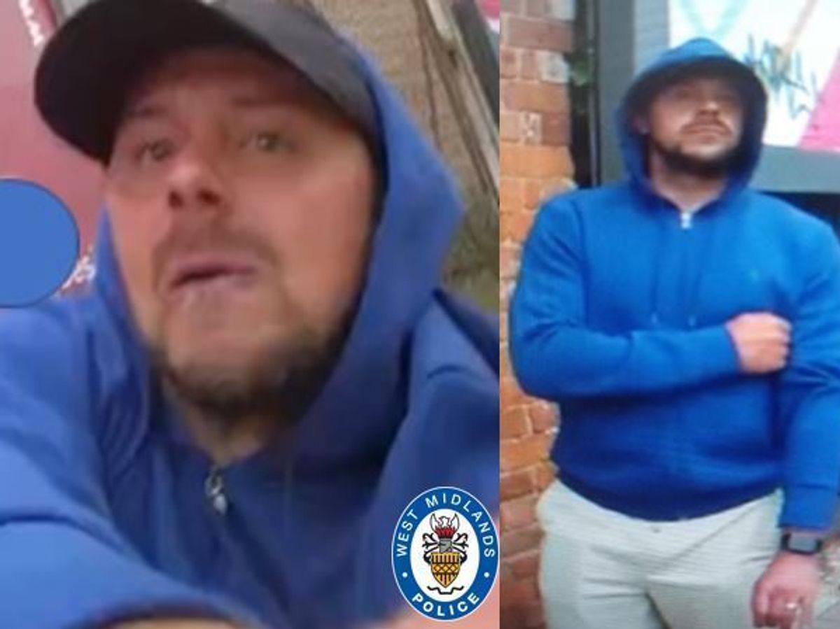 Police issue picture of wanted ‘football fan’ following disorder in ...