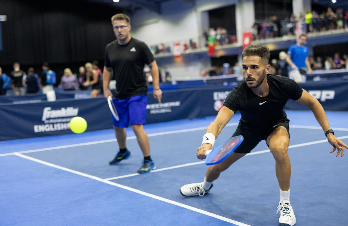 Pickleball England confirm record numbers for English Open in Telford ...
